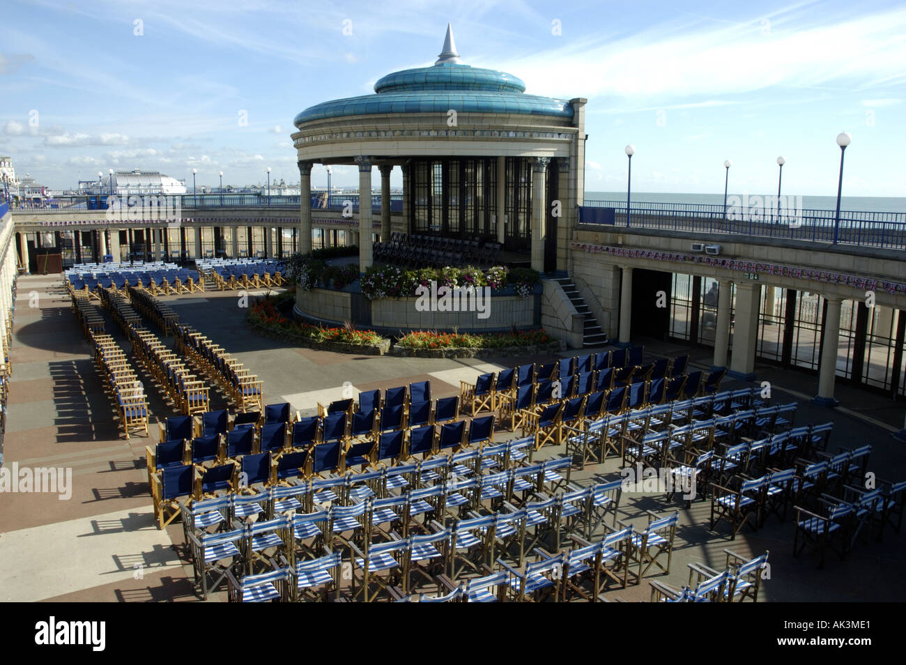 Bandstand pier eastbourne east sussex hi-res stock photography and ...