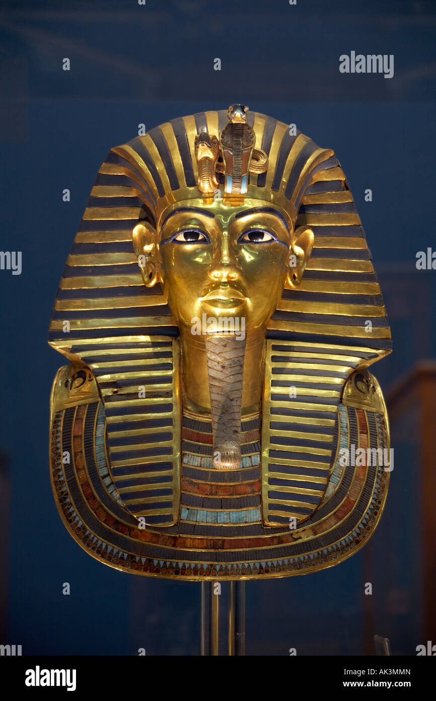 King Tutankhamun Death Mask