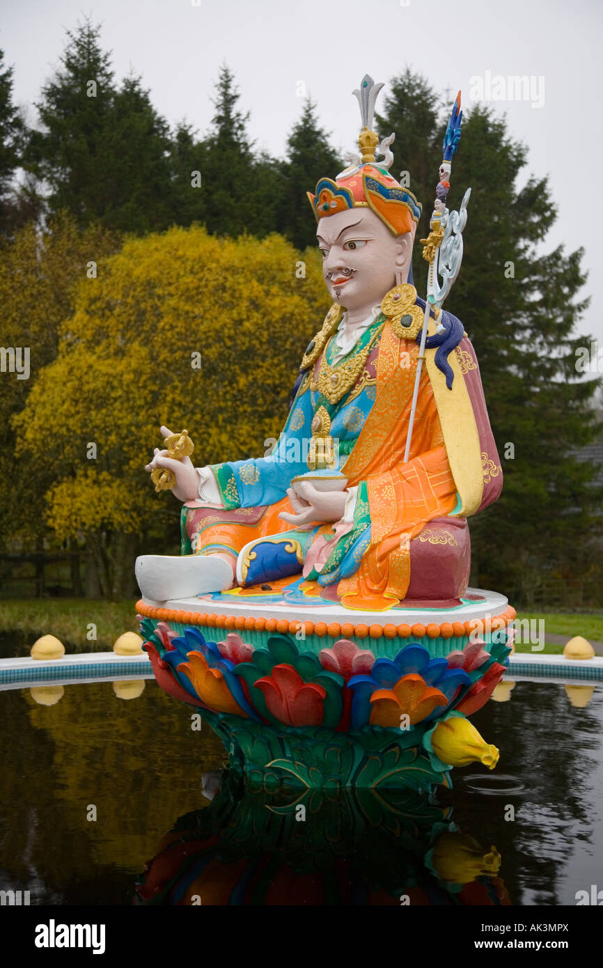 Kagyu Samye Ling Tibetan Buddhist monastery at Eskdalemuir, Dumfries ...