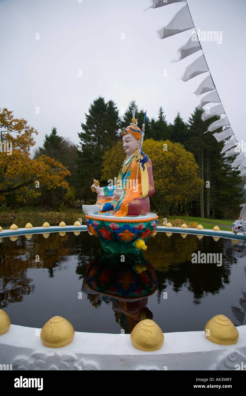 Kagyu Samye Ling Tibetan Buddhist monastery at Eskdalemuir, Dumfries ...