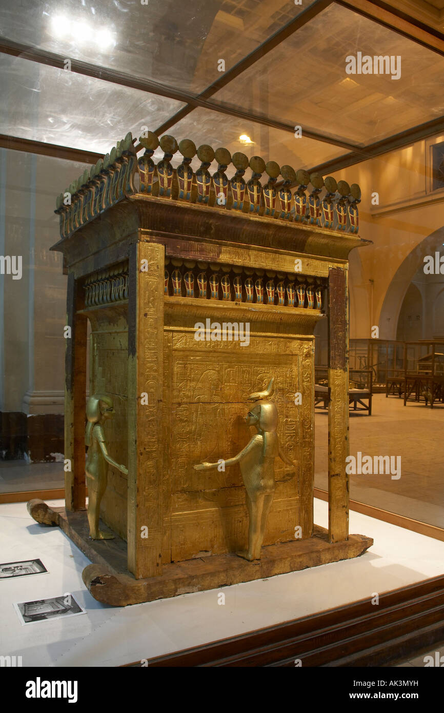 Canopic shrine hi-res stock photography and images - Alamy