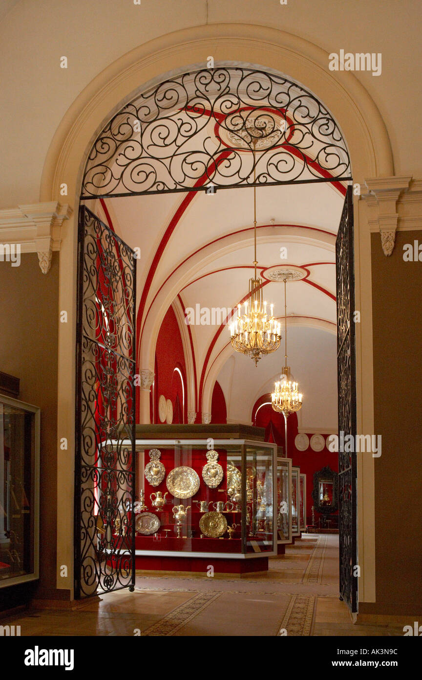 INTERIOR OF KREMLIN MUSEUM MOSCOW RUSSIA Stock Photo - Alamy