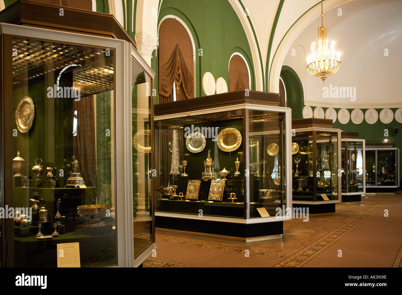 INTERIOR OF KREMLIN MUSEUM MOSCOW RUSSIA Stock Photo - Alamy