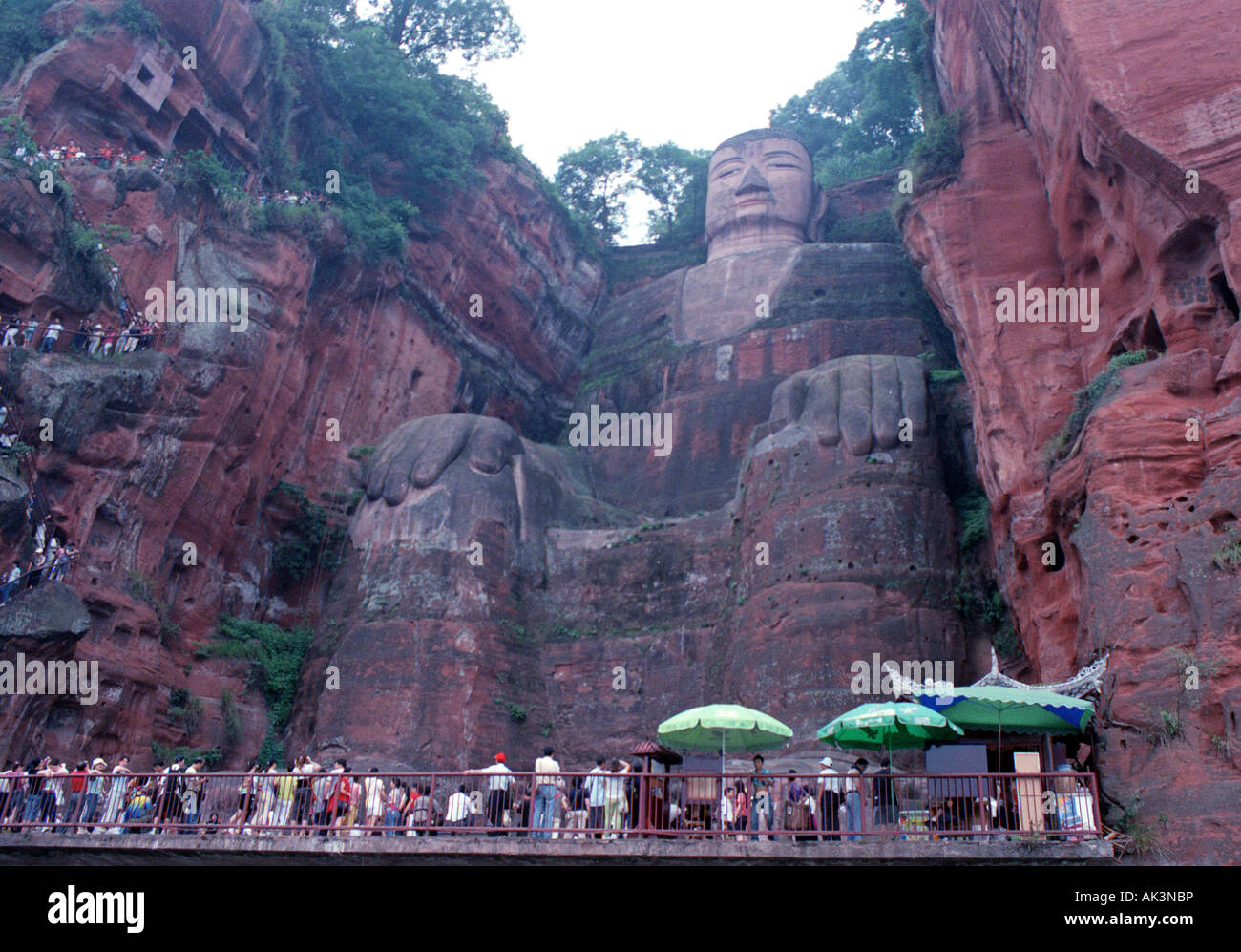 Leshan grand buddha sichuan hi-res stock photography and images - Alamy