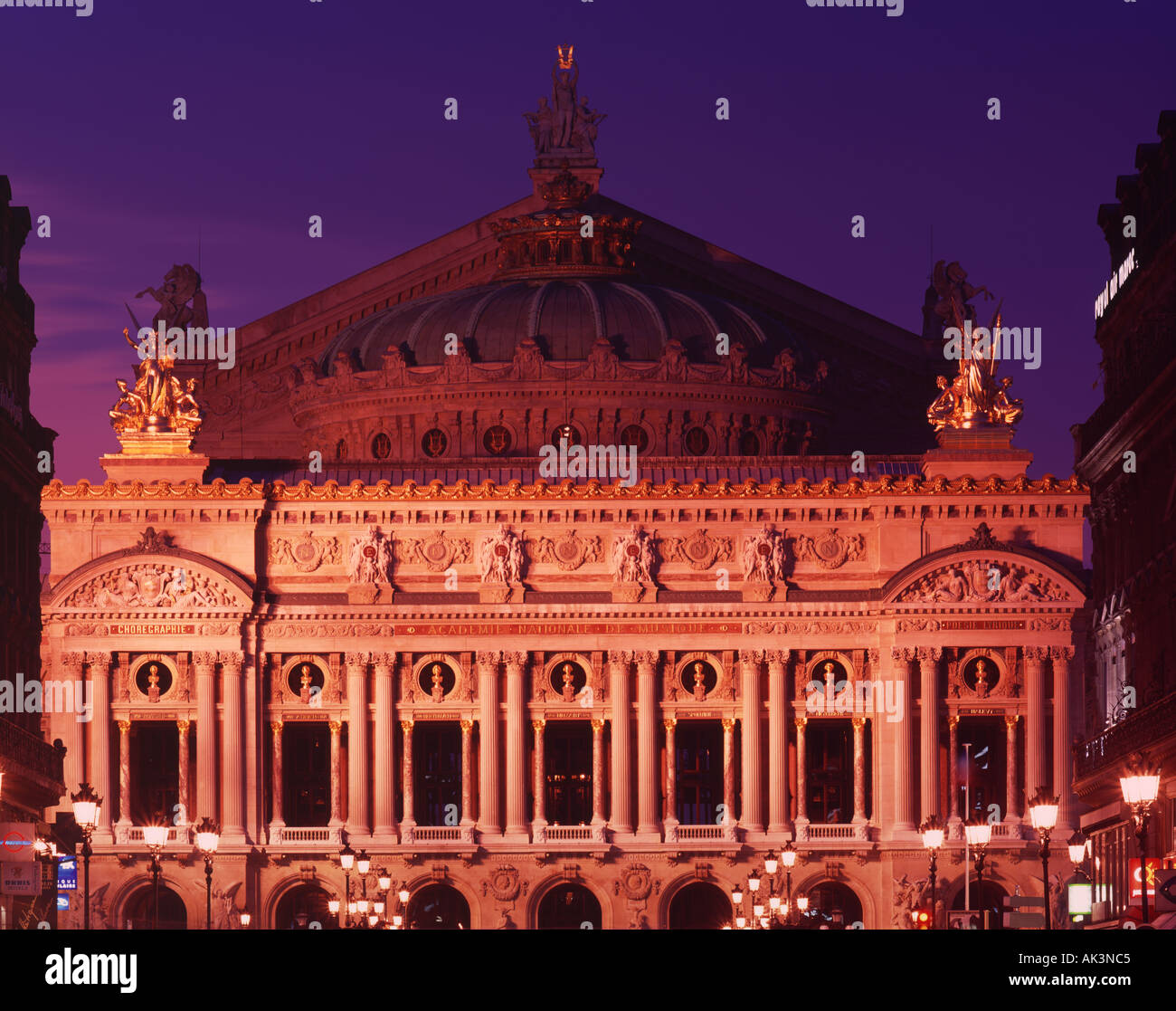 The Opera, Paris, France Stock Photo - Alamy