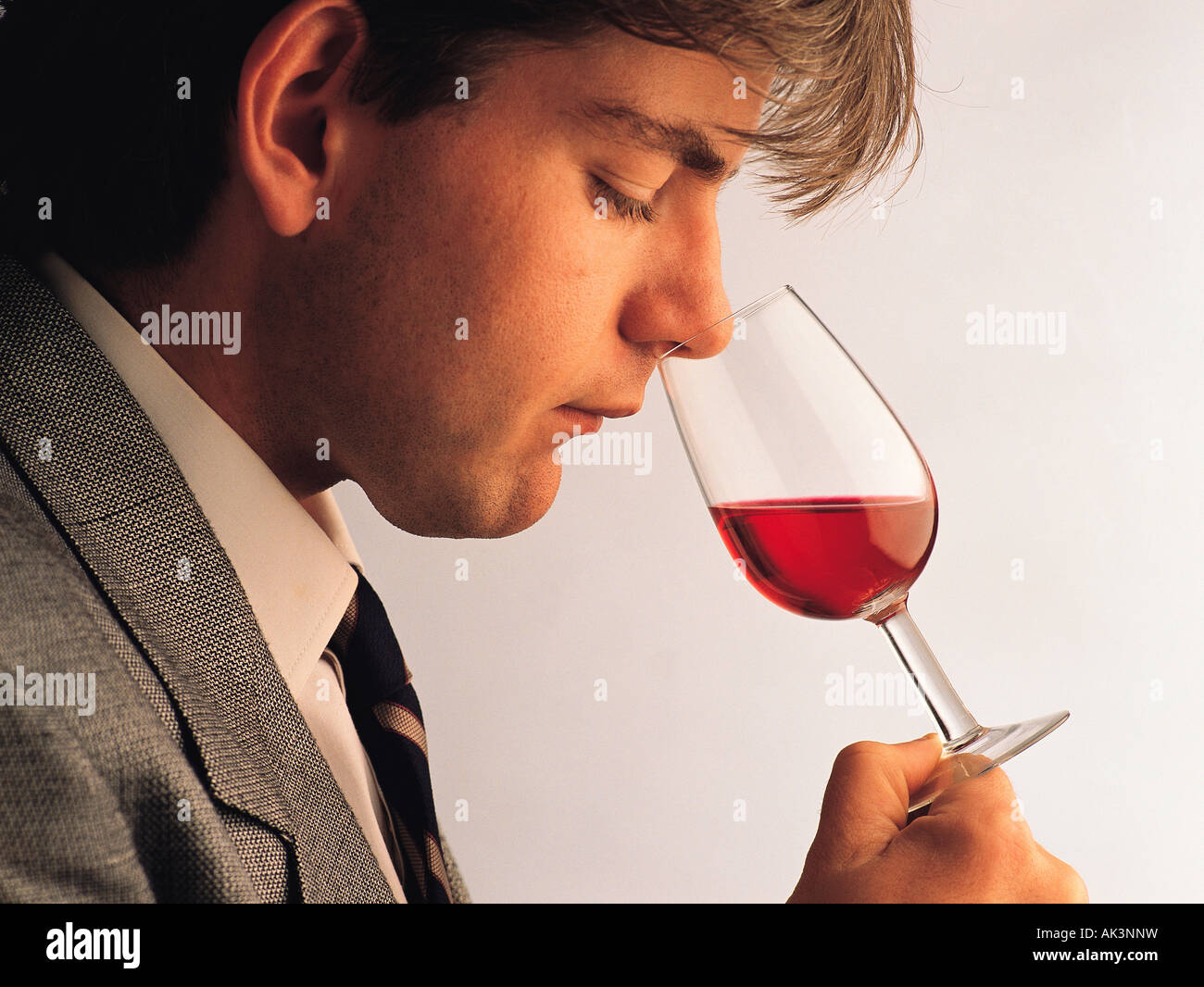 Winery worker tester hi-res stock photography and images - Alamy