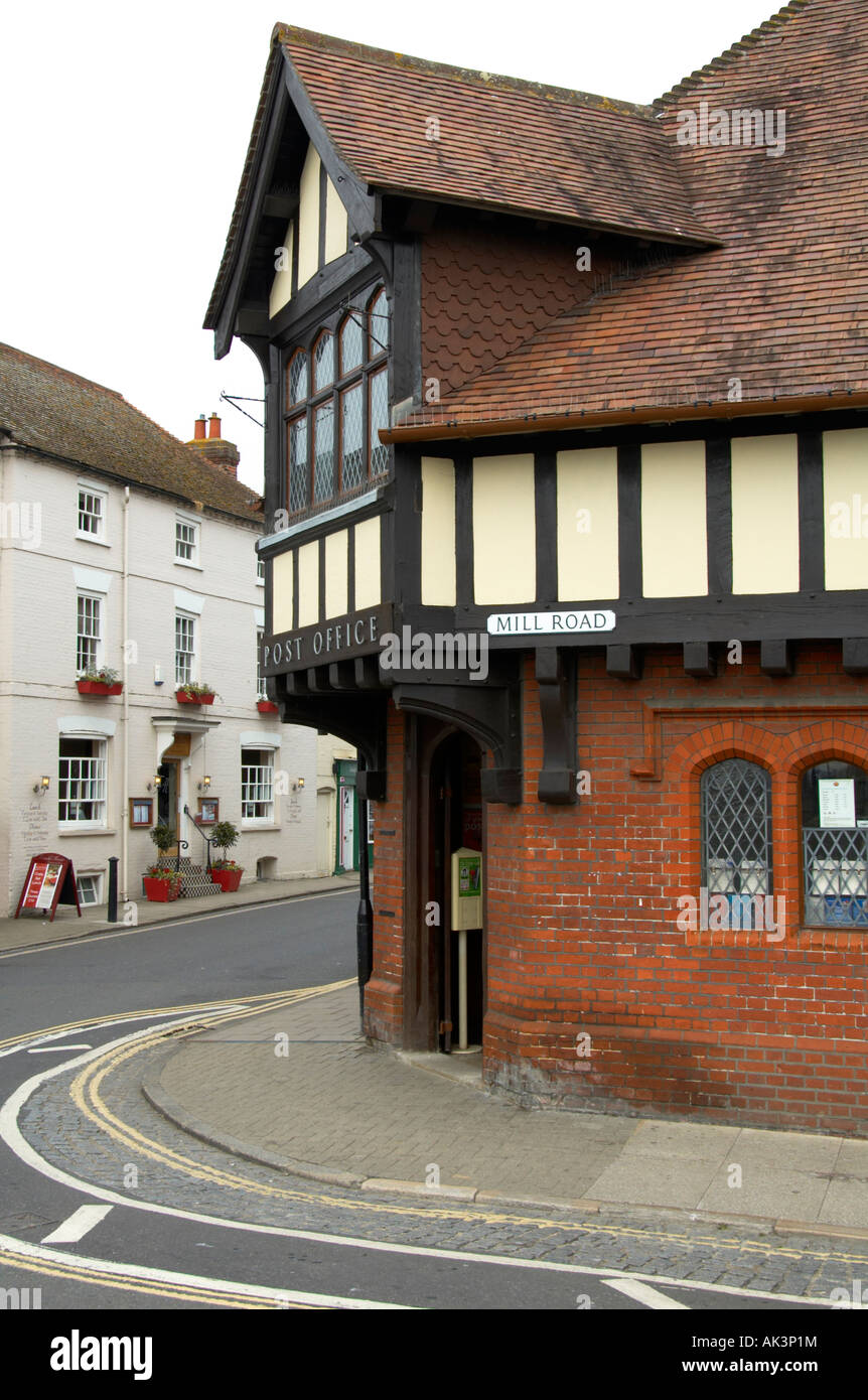 Arundel Post Office Stock Photo - Alamy