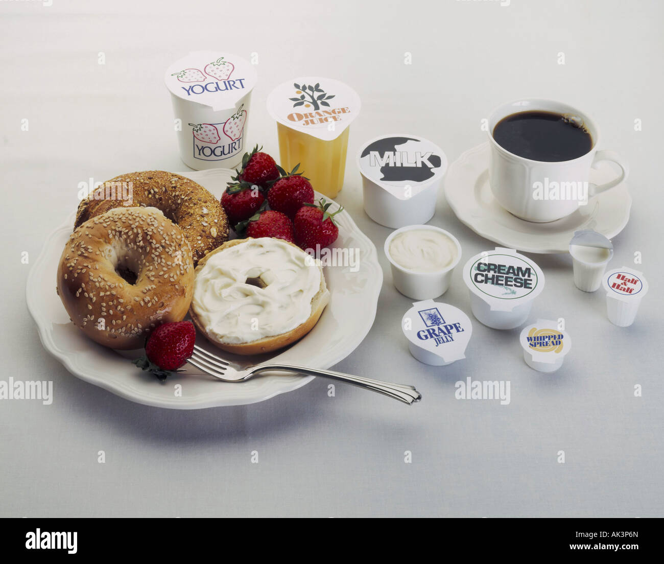 generic food packaging Stock Photo - Alamy