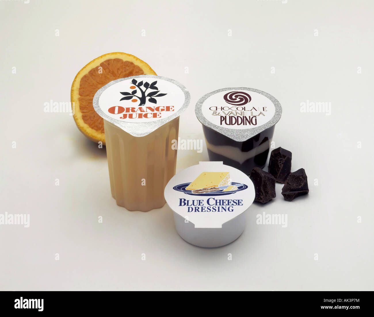 generic food packaging Stock Photo - Alamy