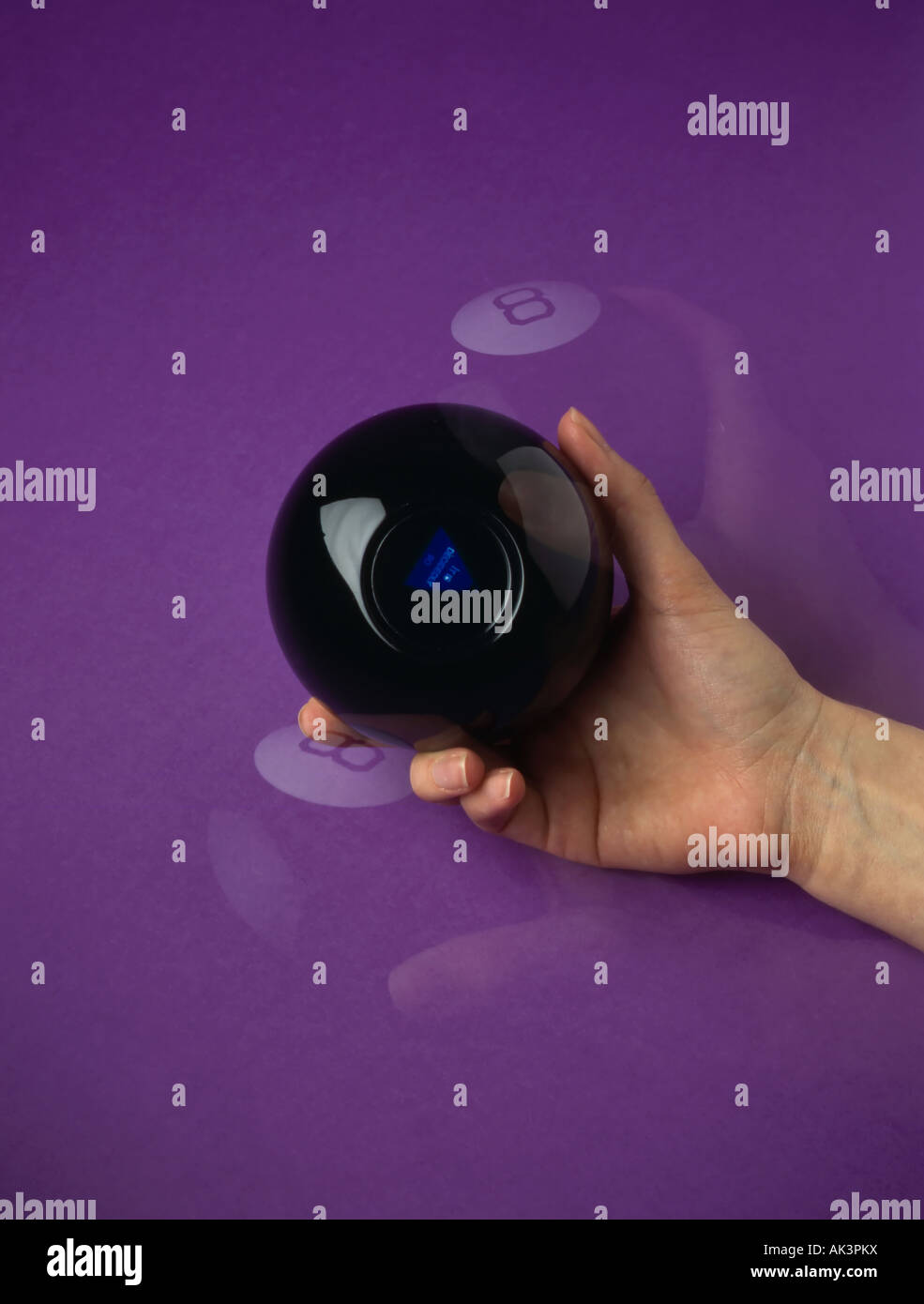 Magic eight ball hi-res stock photography and images - Alamy