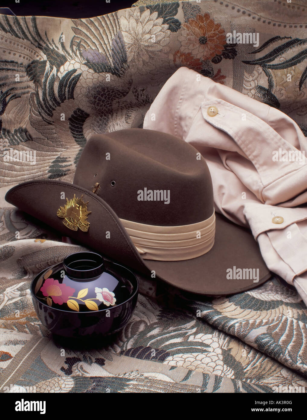 still life of textiles Stock Photo - Alamy