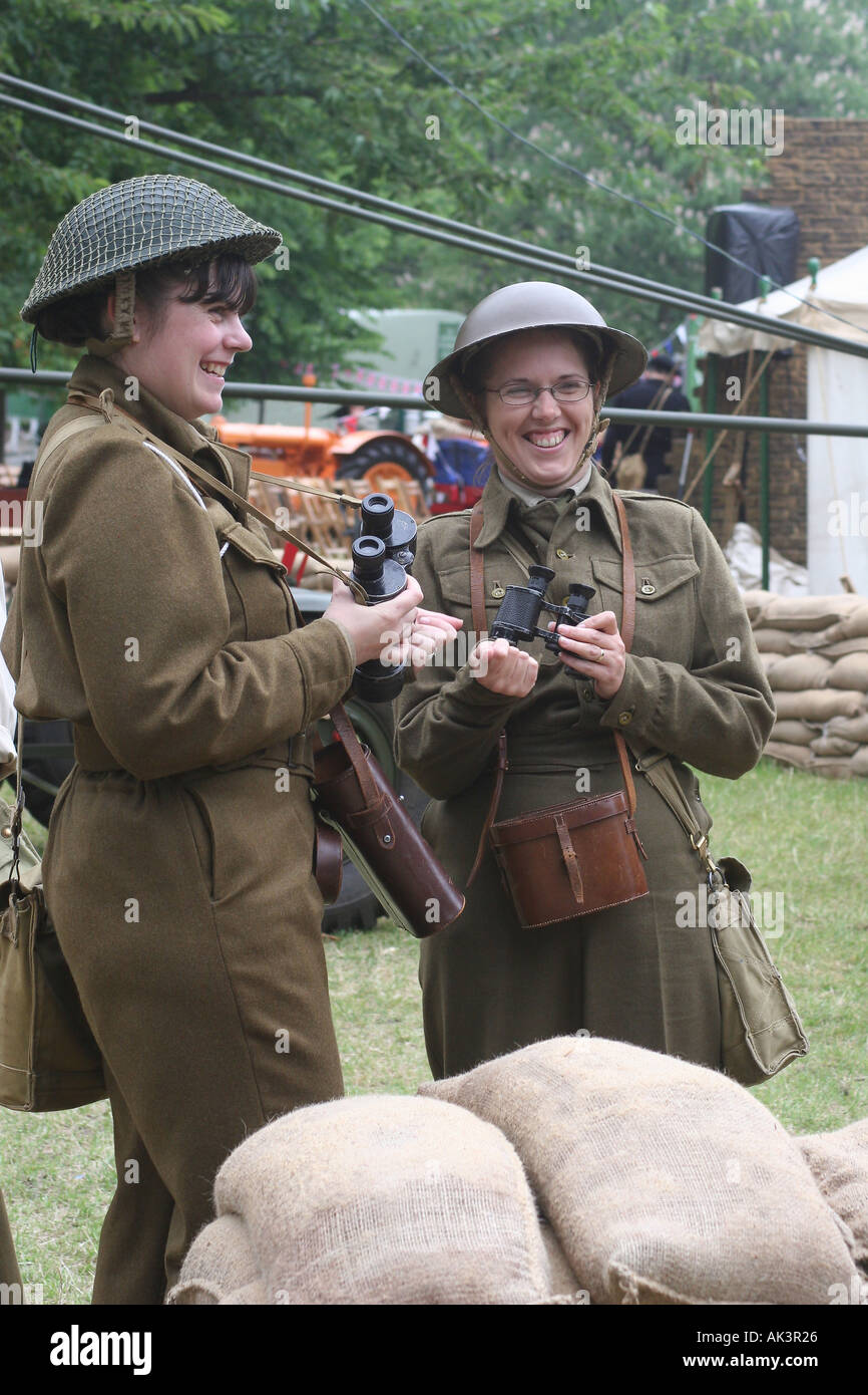 Ats women british hi-res stock photography and images - Alamy