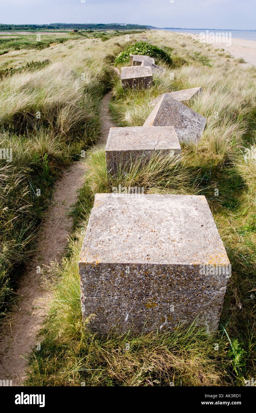 World war two defences hi-res stock photography and images - Alamy