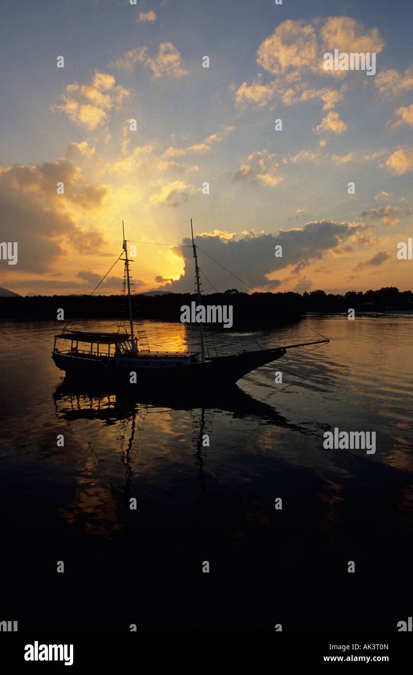 Harbour Paranagua Parana State Brazil Stock Photo - Alamy