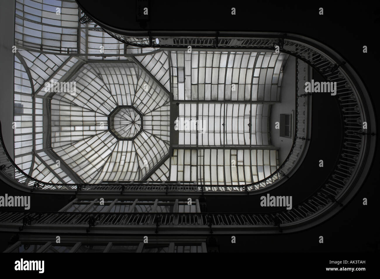 barton arcade city centre manchester uk Stock Photo - Alamy