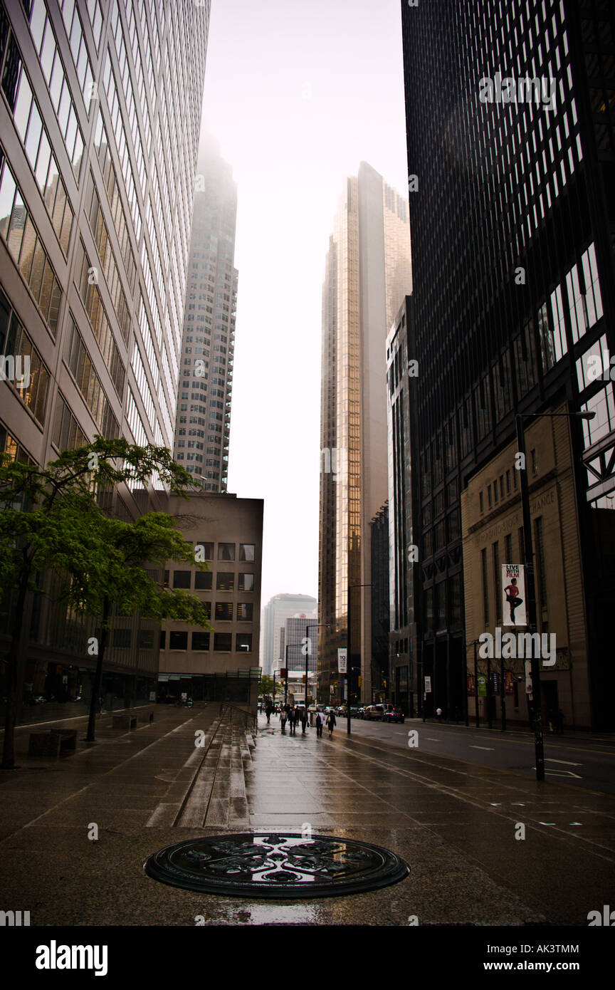 Toronto bad weather hi-res stock photography and images - Alamy