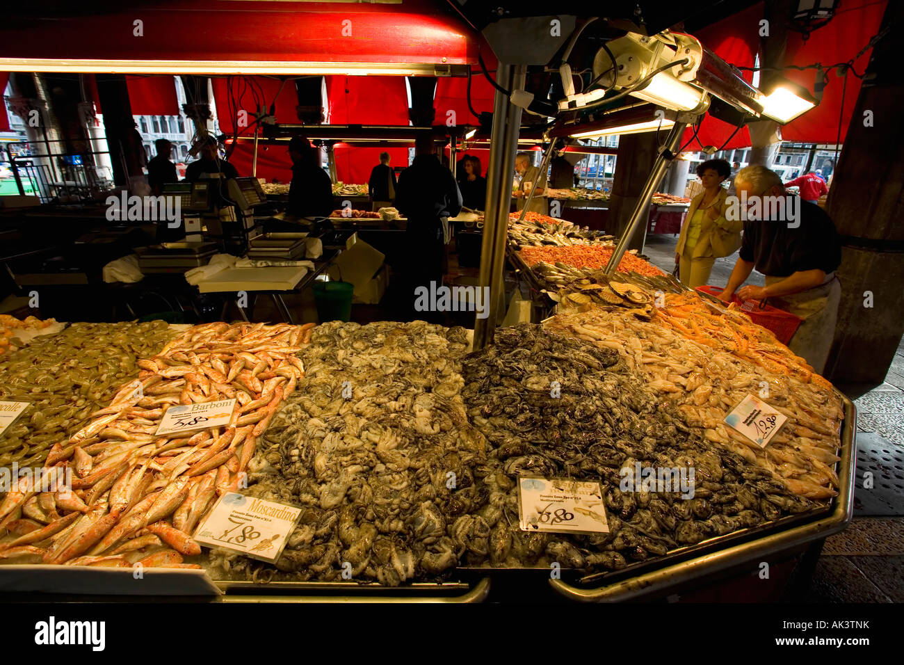 Fishing stall historic fish market hi-res stock photography and images ...