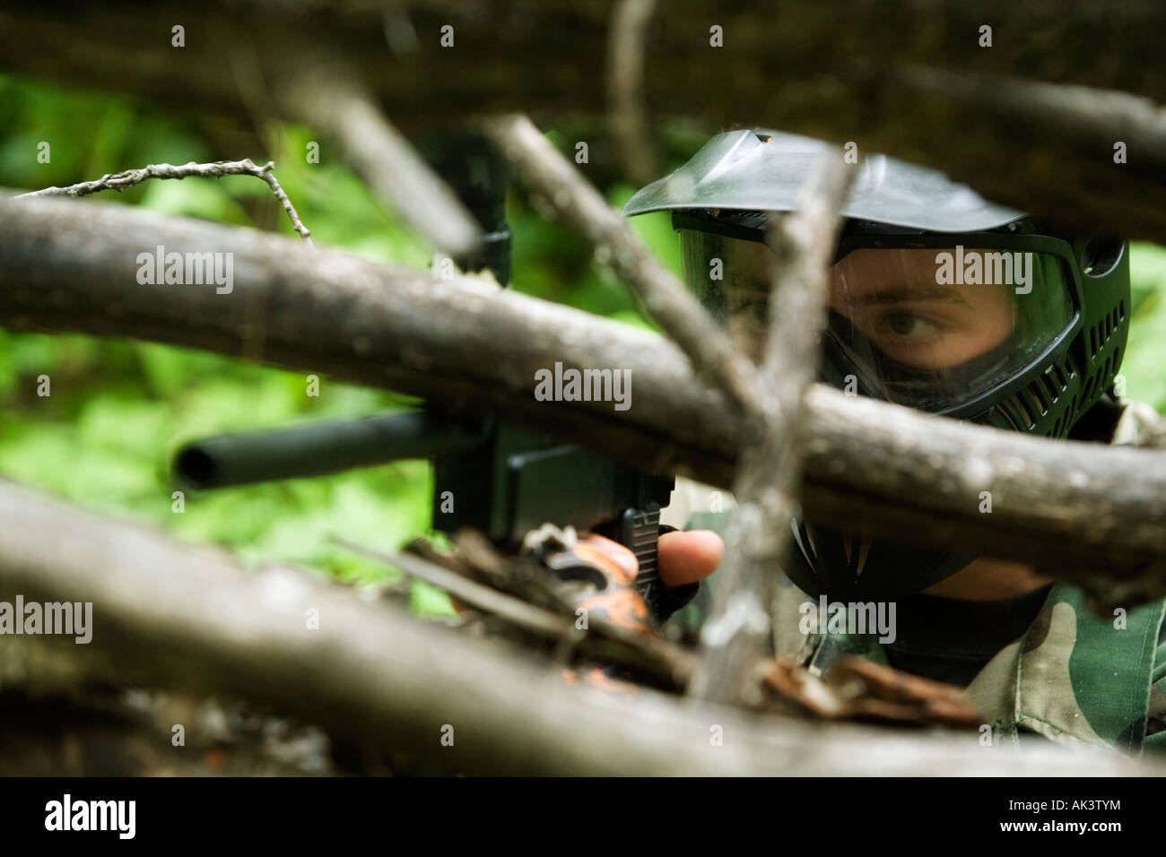 Paintballmask hi-res stock photography and images - Alamy