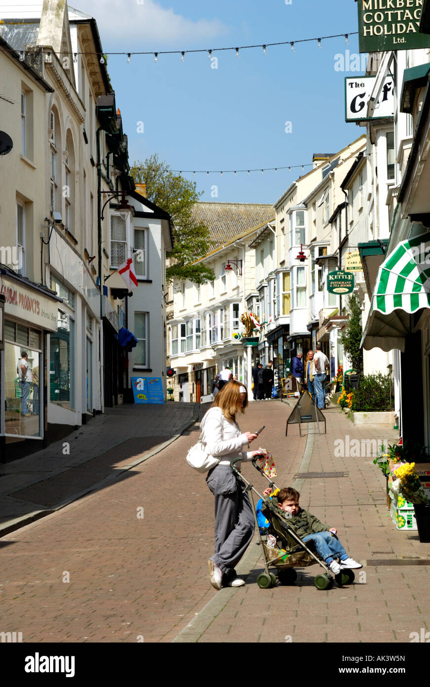 The village of Beer in Devon, England, United Kingdom Stock Photo - Alamy