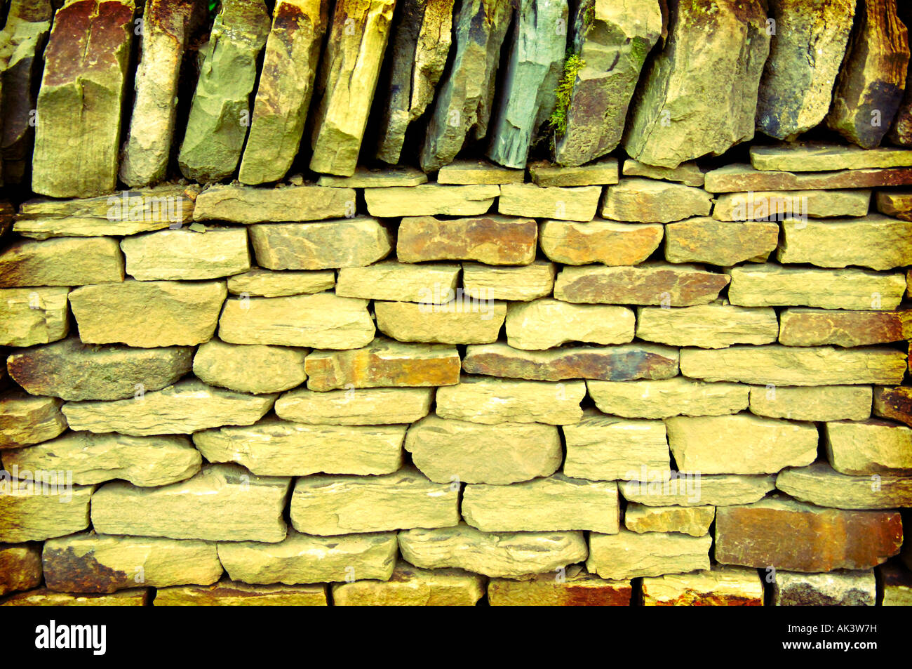 drystone wall lancashire rural traditional farming agriculture design ...