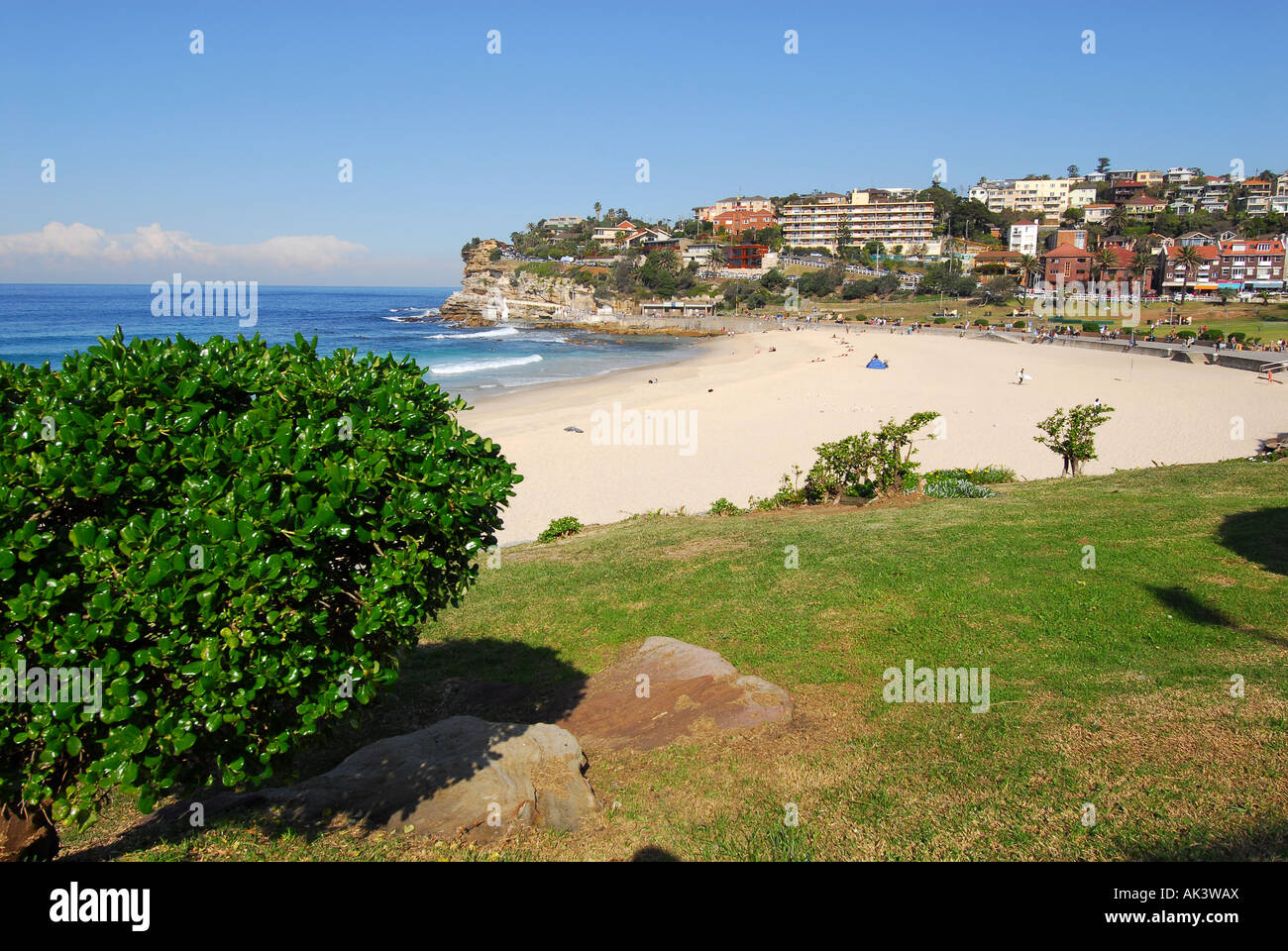 Bronte Beach Sydney Stock Photo - Alamy