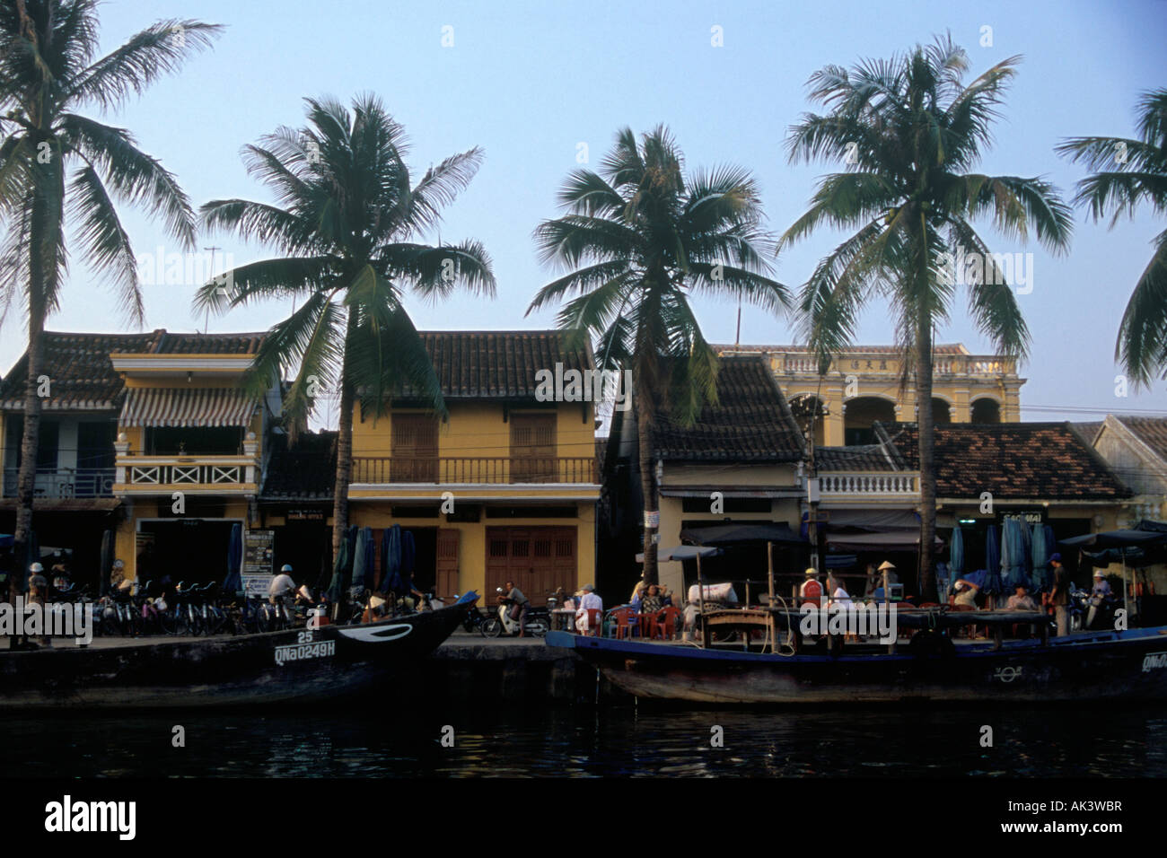 Hoi An riverside - Hoi An, Vietnam, South East Asia Stock Photo - Alamy