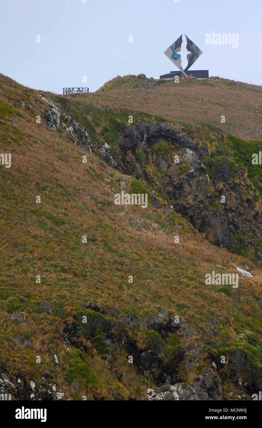 Cape Horn Memorial, Cape Horn Island, Chile Stock Photo - Alamy