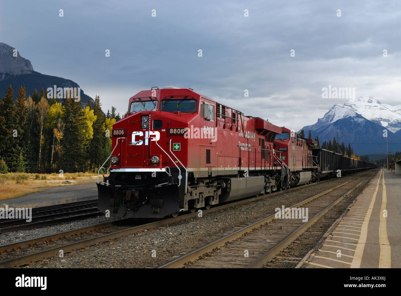 Canadian ship railway hi-res stock photography and images - Alamy