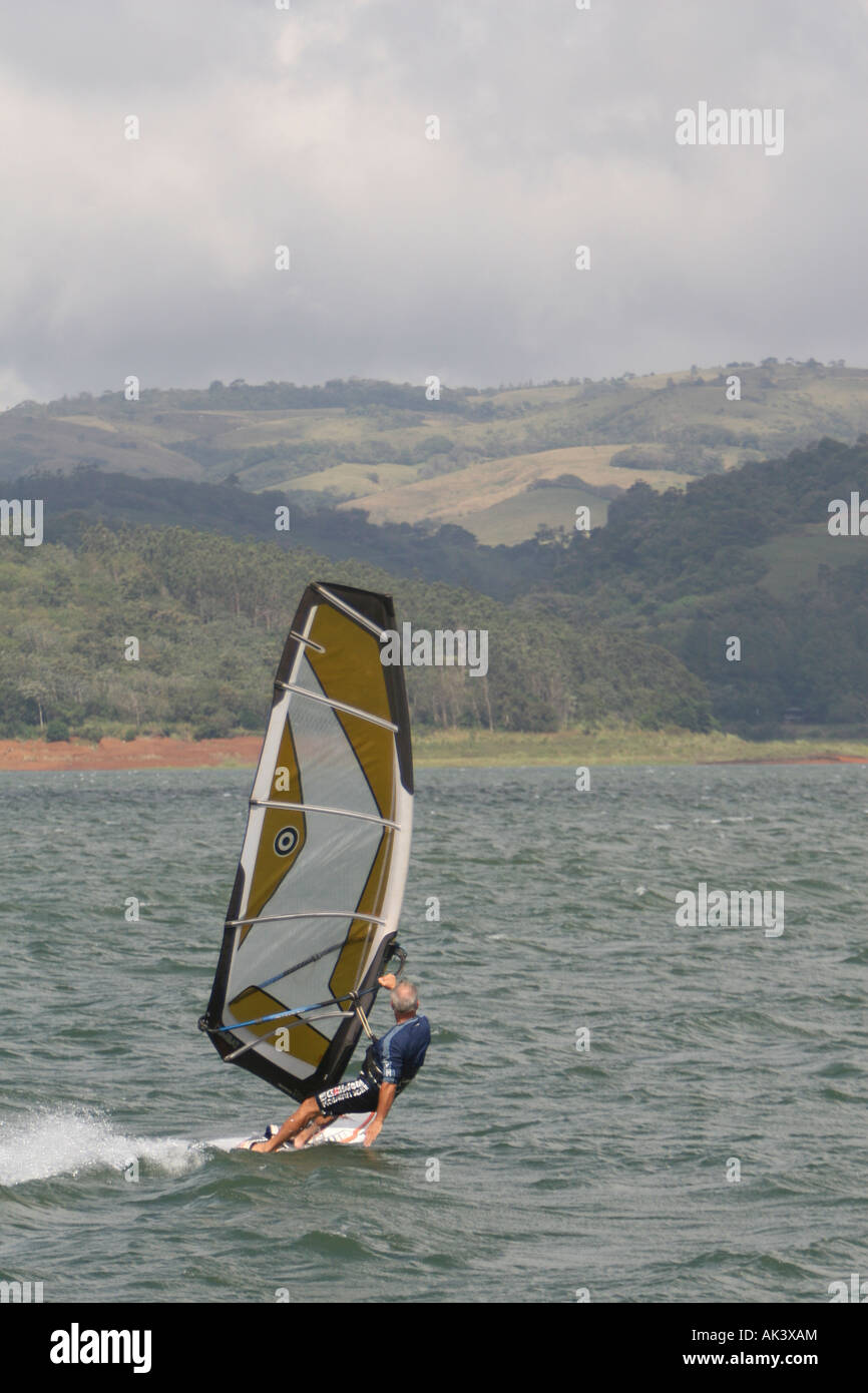 Windsurfing costa rica hi-res stock photography and images - Alamy