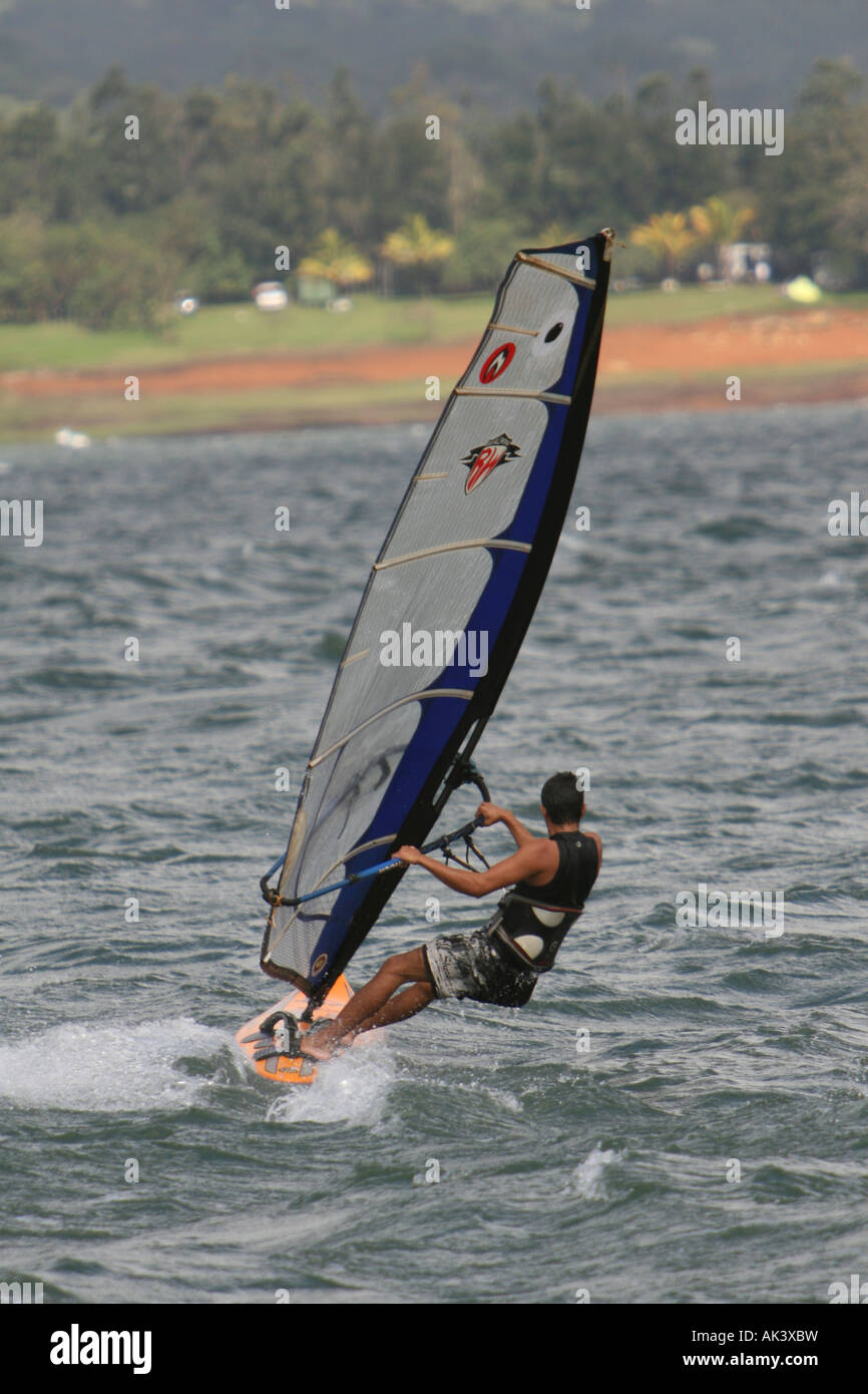 Windsurfing costa rica hi-res stock photography and images - Alamy
