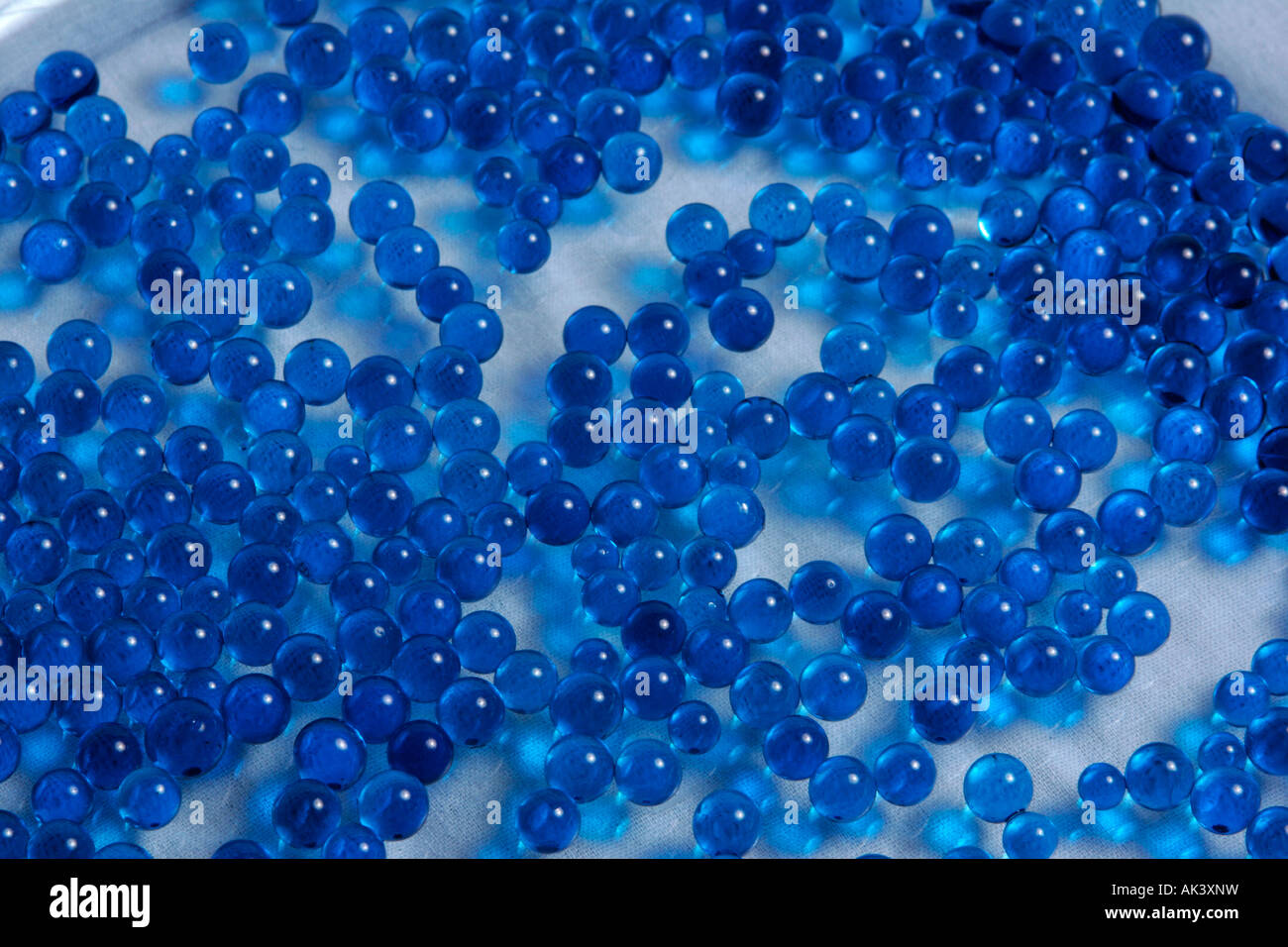 blue ball pattern Stock Photo - Alamy