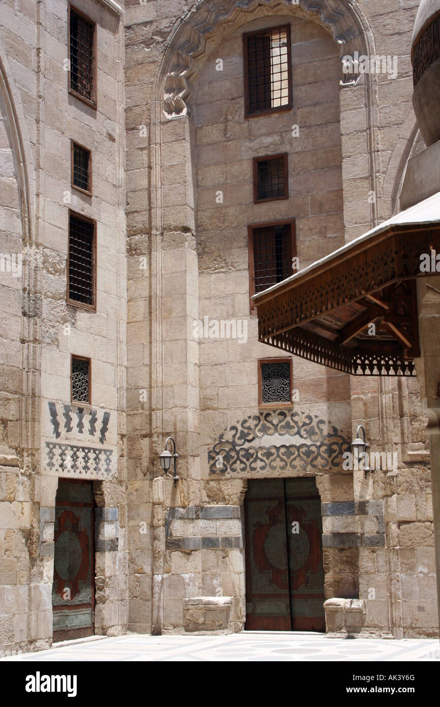 sultan Barquq mosque in Cairo, egypt Stock Photo - Alamy