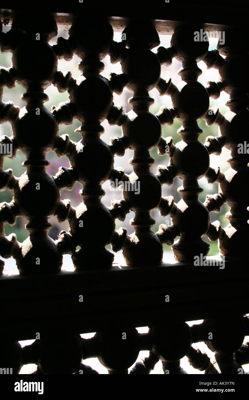 Arabic wooden window cairo egypt hi-res stock photography and images ...