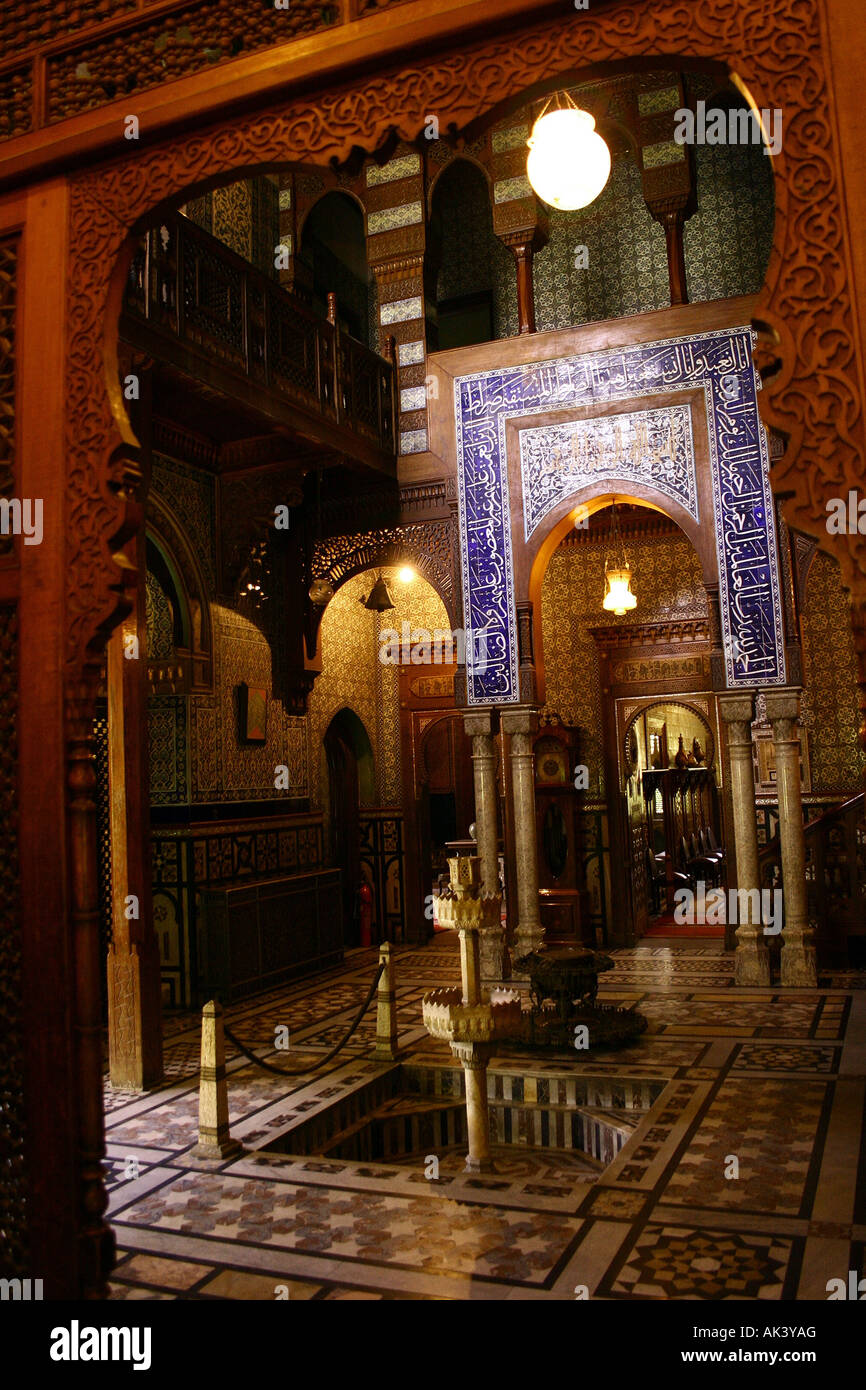 Manial palace hi-res stock photography and images - Alamy
