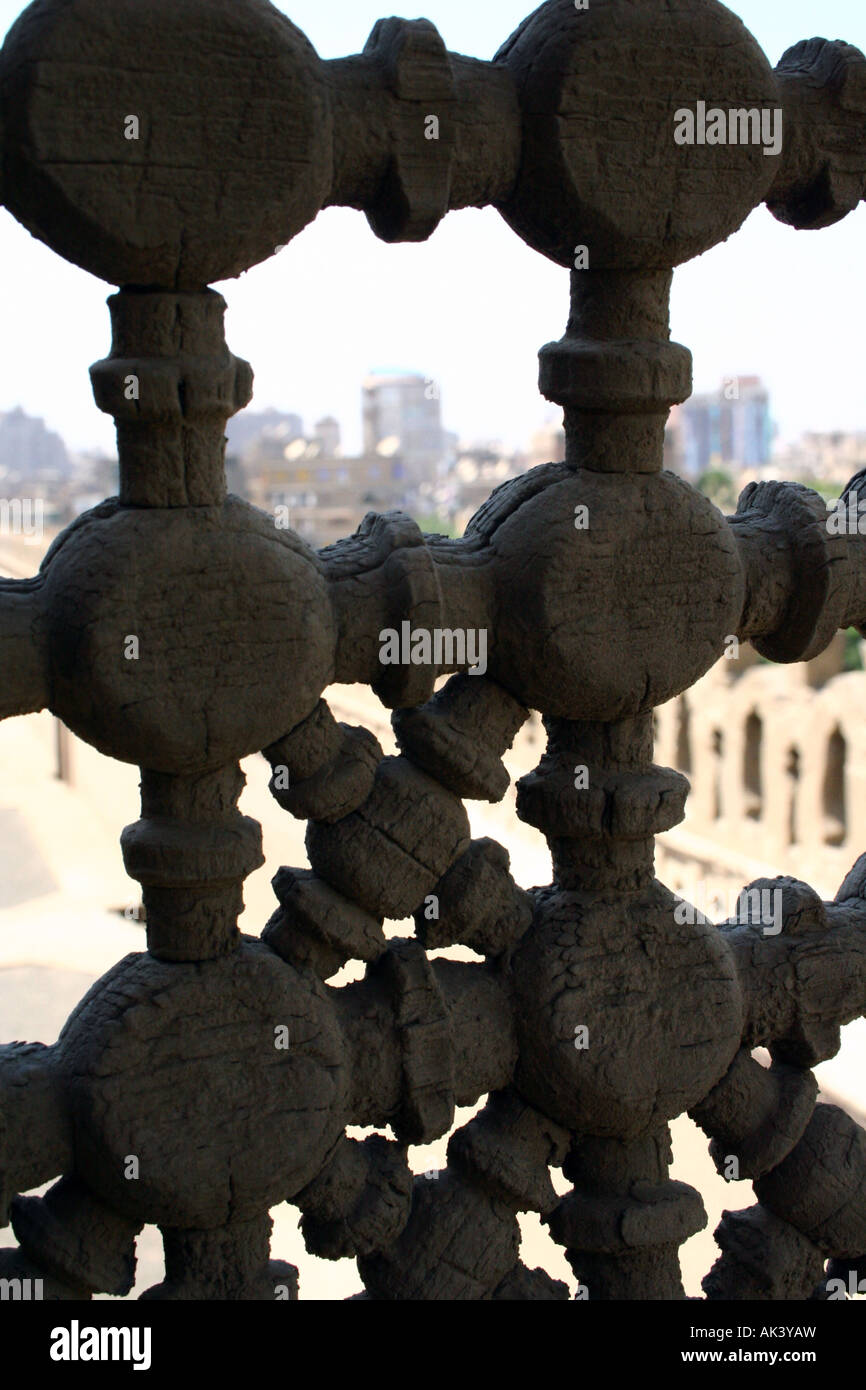 Arabic wooden window cairo egypt hi-res stock photography and images ...