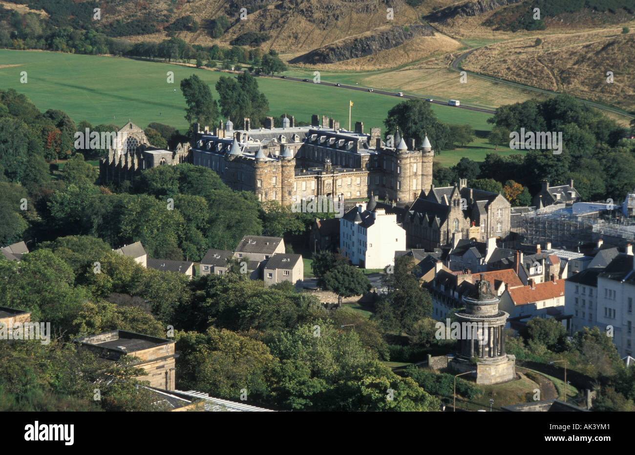 Palace Holyrood house Edinburgh Scotland UK Stock Photo - Alamy