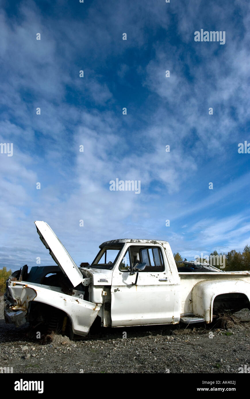 Pick up truck broken window hi-res stock photography and images - Alamy