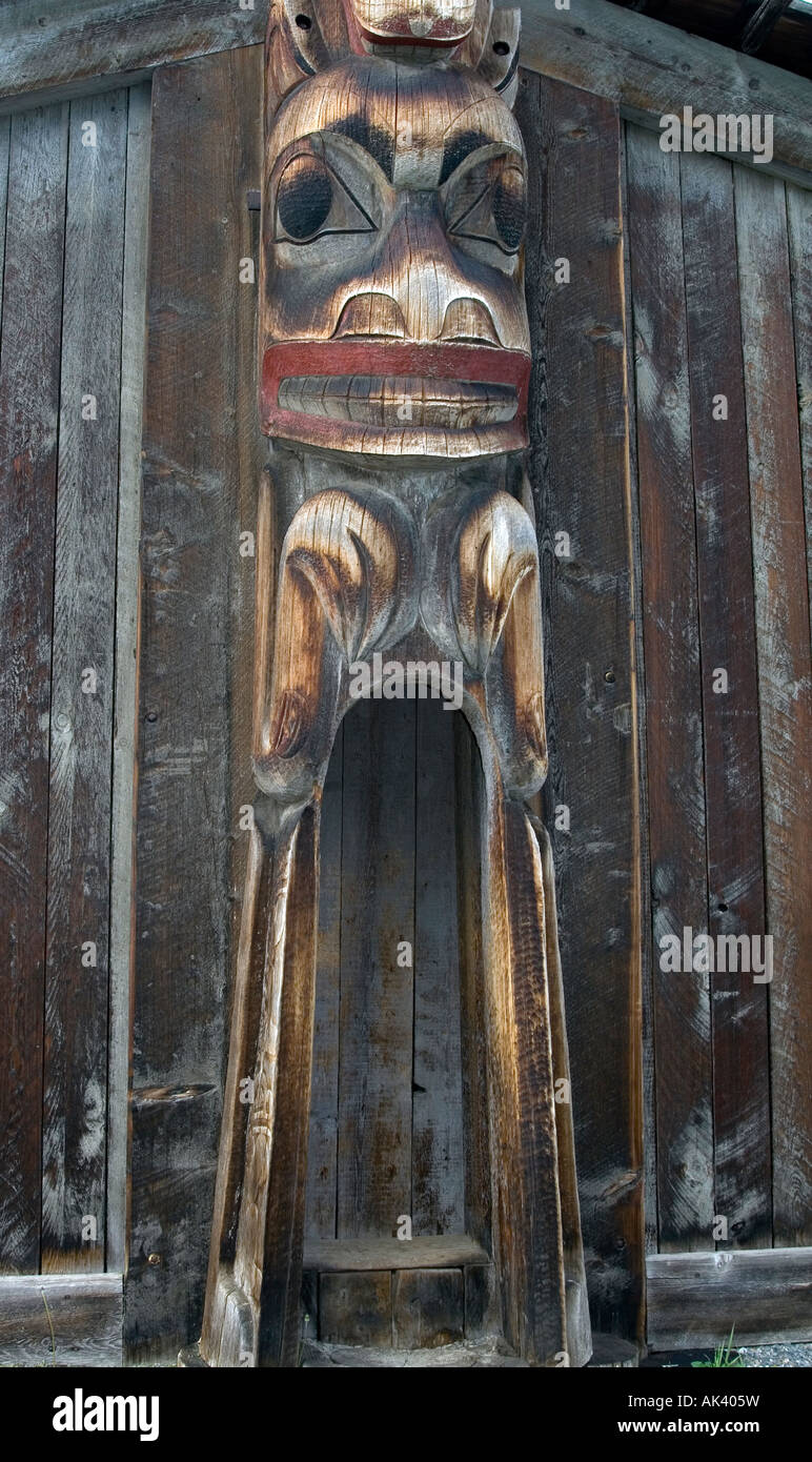 Ksan british columbia hi-res stock photography and images - Alamy