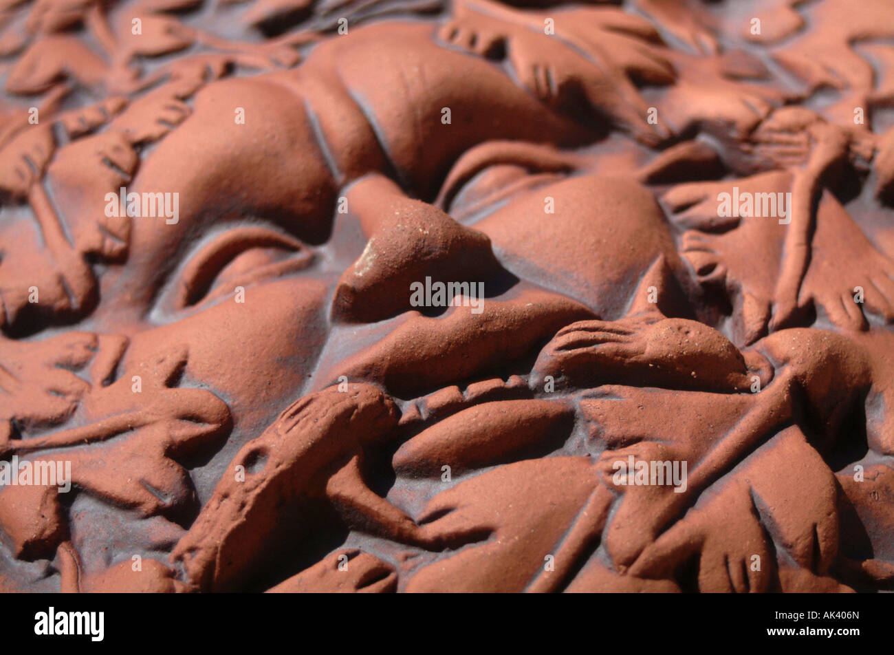 Stone Sculpted Face Stock Photo - Alamy