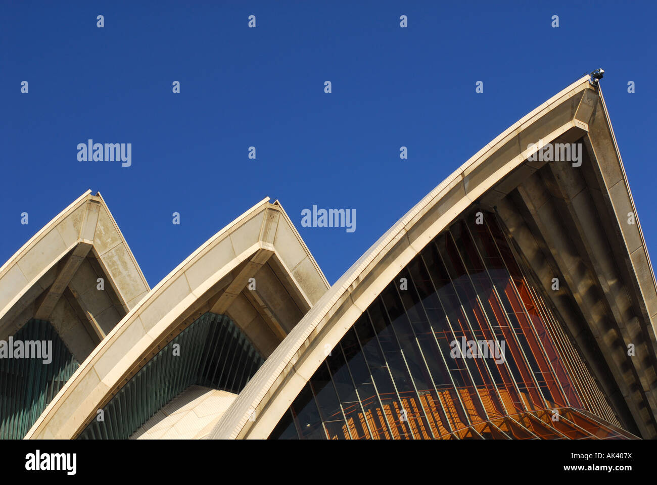 Detail of Sydney Opera House roof Stock Photo - Alamy