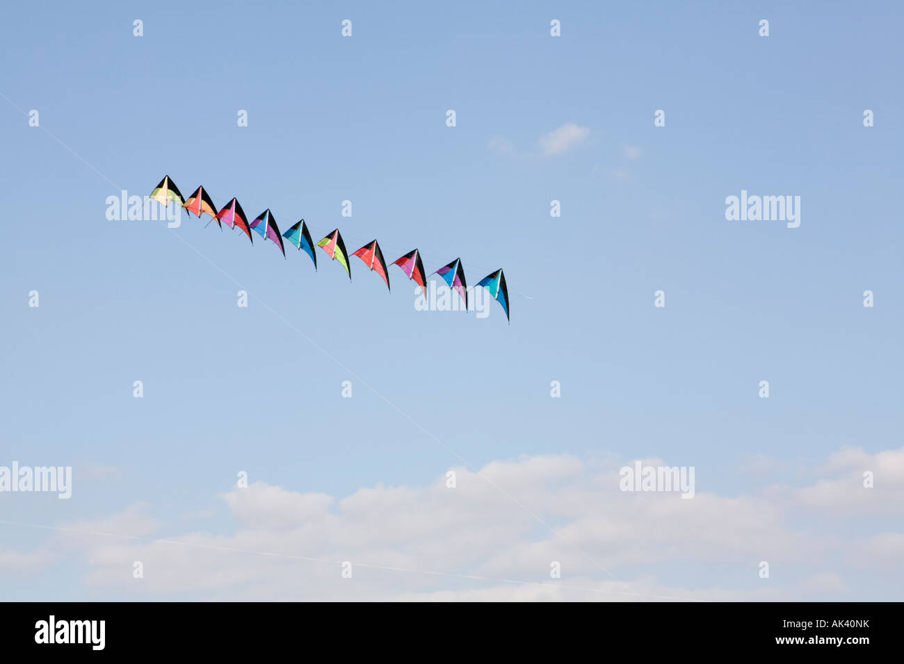Kite shape icon hi-res stock photography and images - Alamy