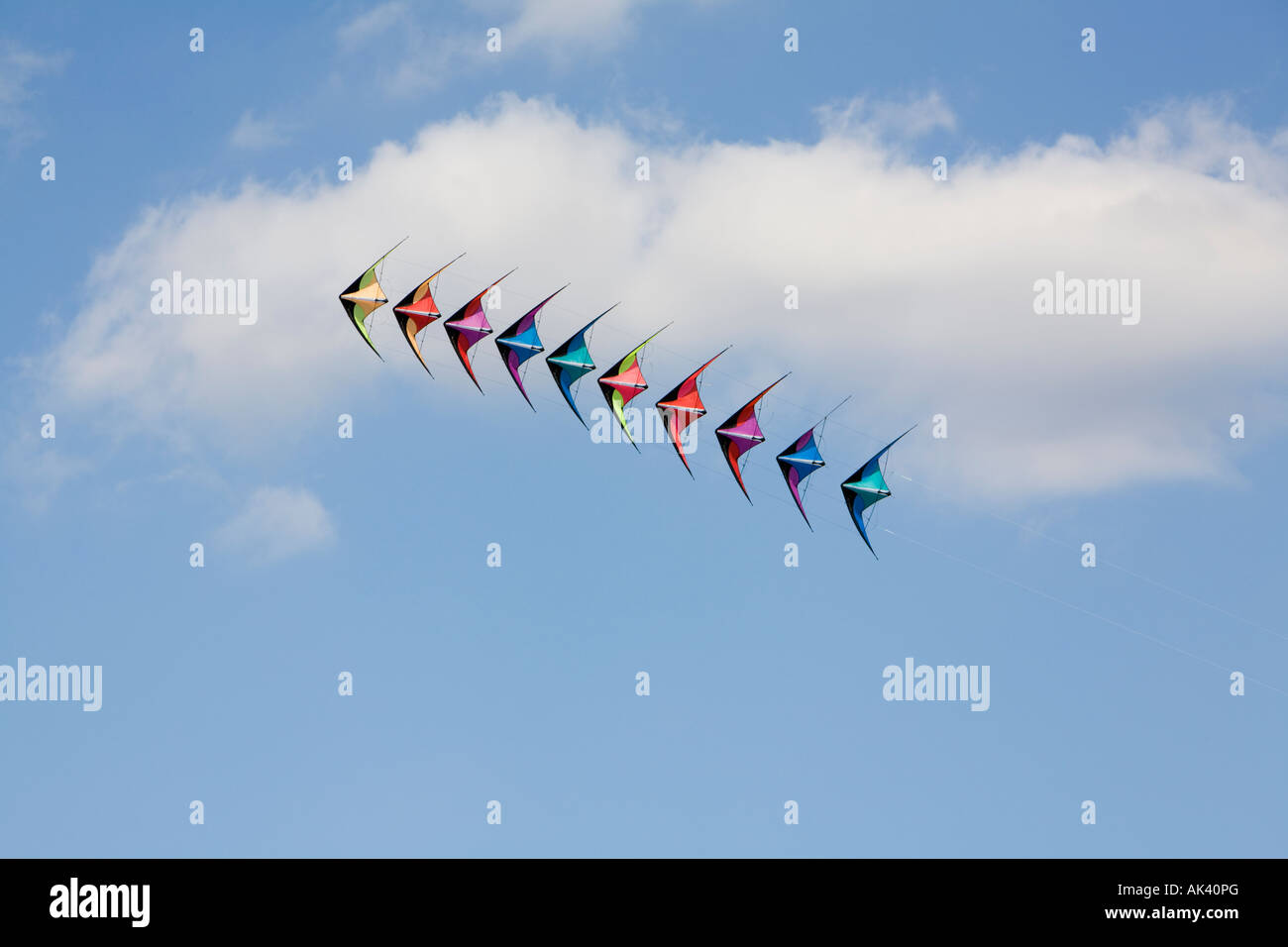 Round kites hi-res stock photography and images - Alamy