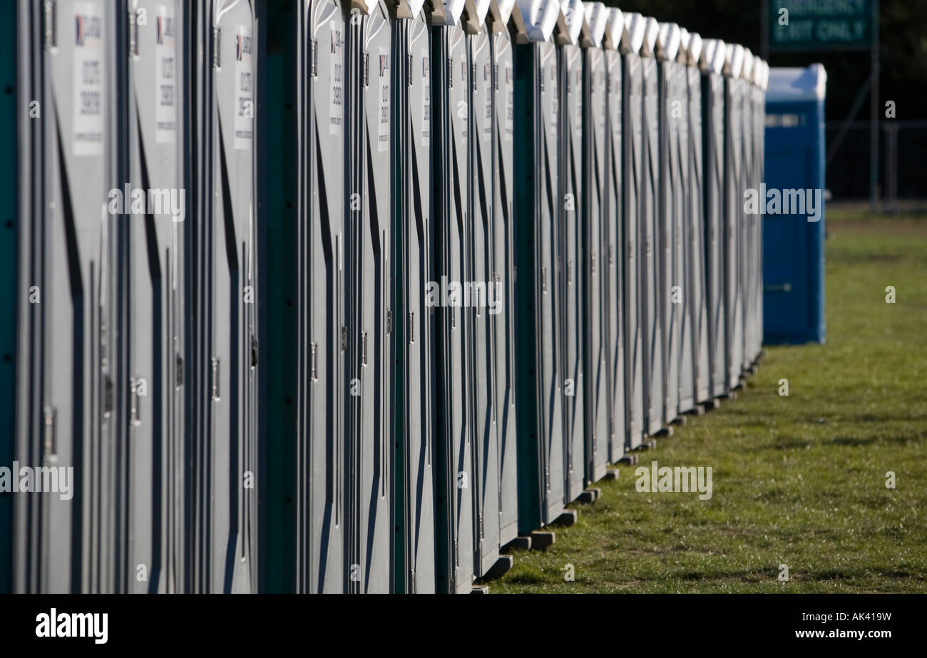 Portoloos hi-res stock photography and images - Alamy