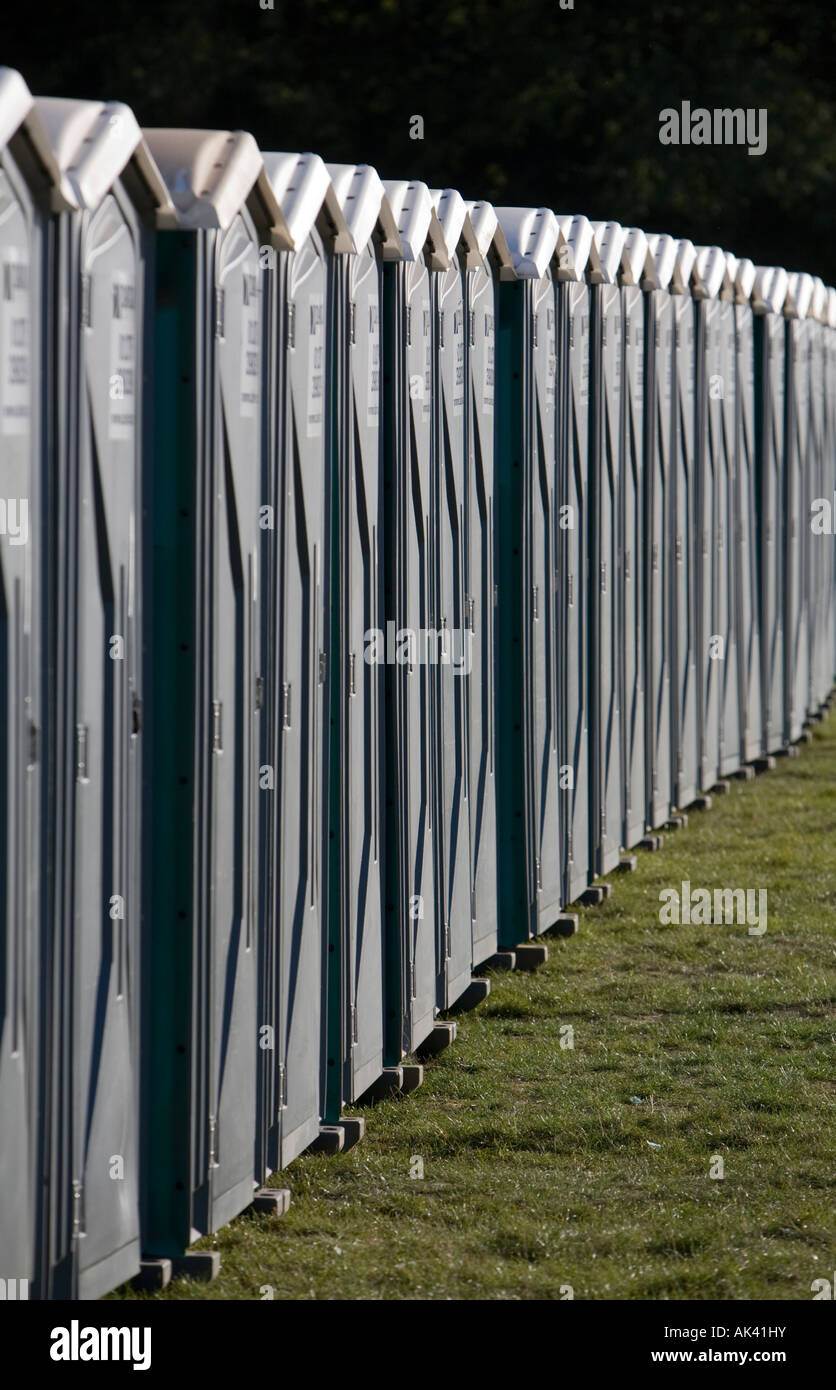 Portoloos hi-res stock photography and images - Alamy