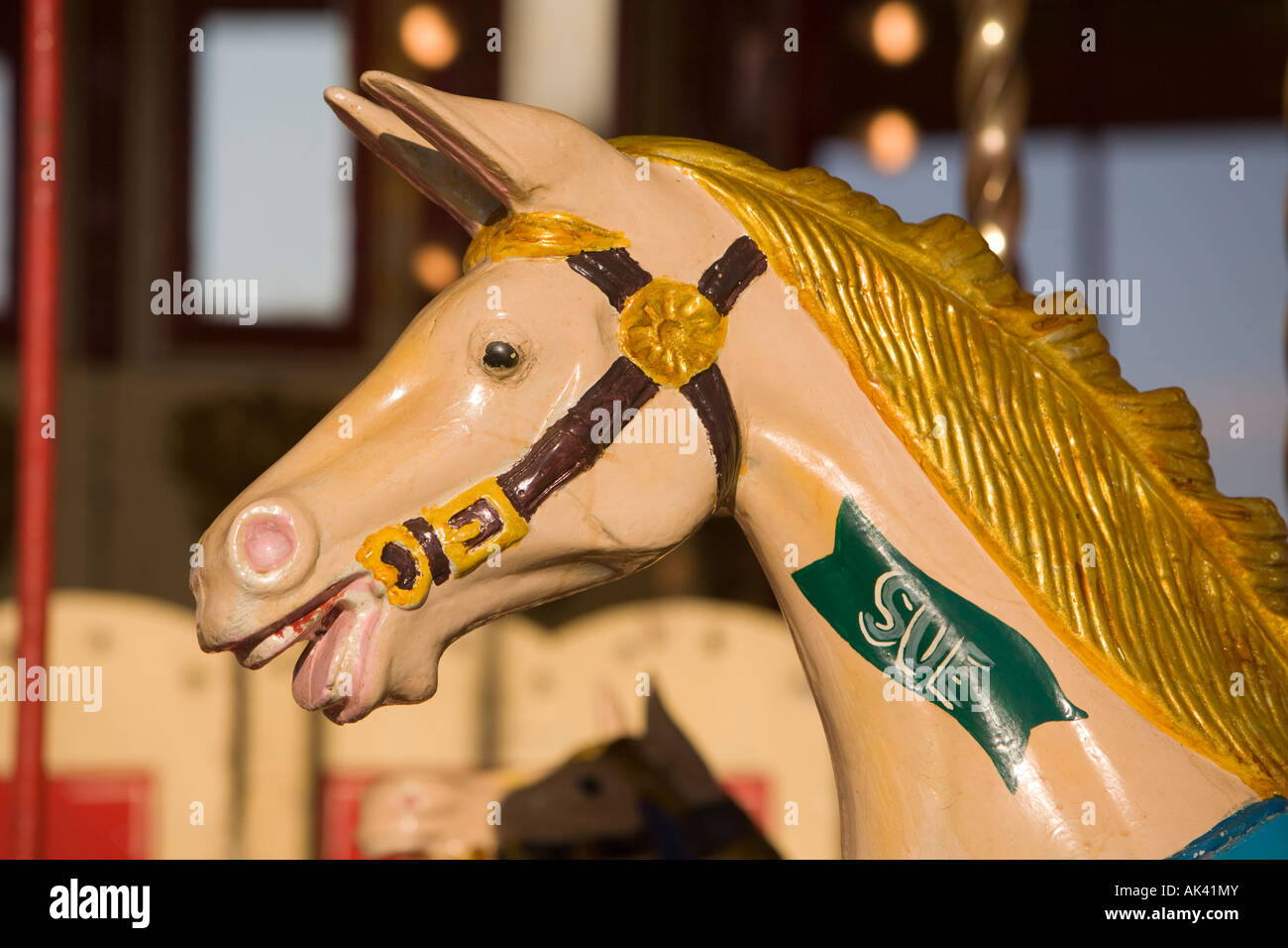 Victorian gallopers hi-res stock photography and images - Alamy