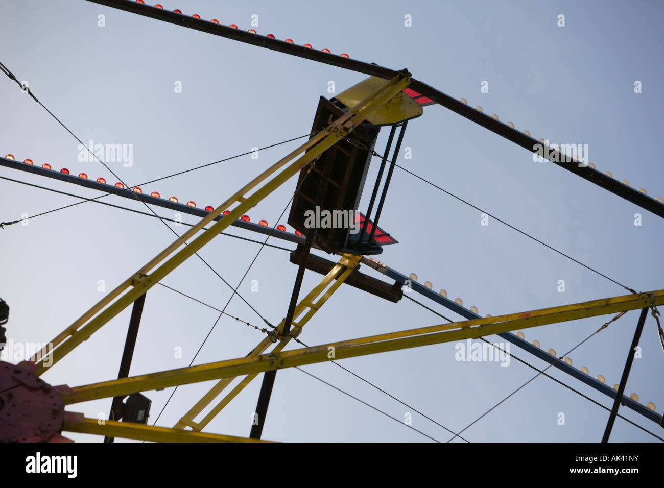 fairground rides Big Wheel Stock Photo - Alamy
