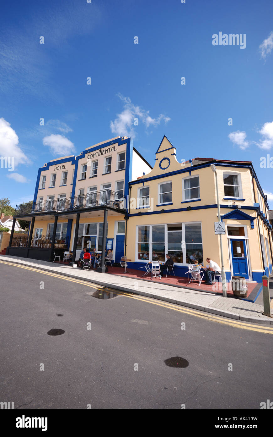 Hotel continental whitstable hi-res stock photography and images - Alamy