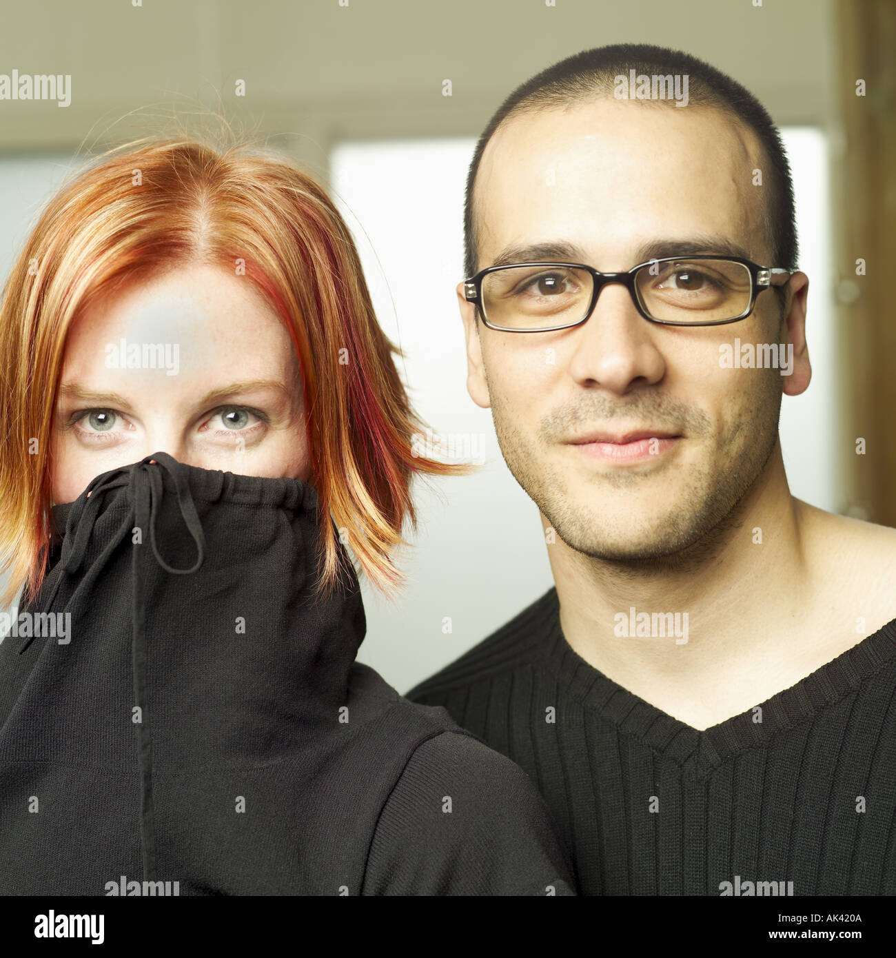 Young pretty attractive quirky hi-res stock photography and images - Alamy