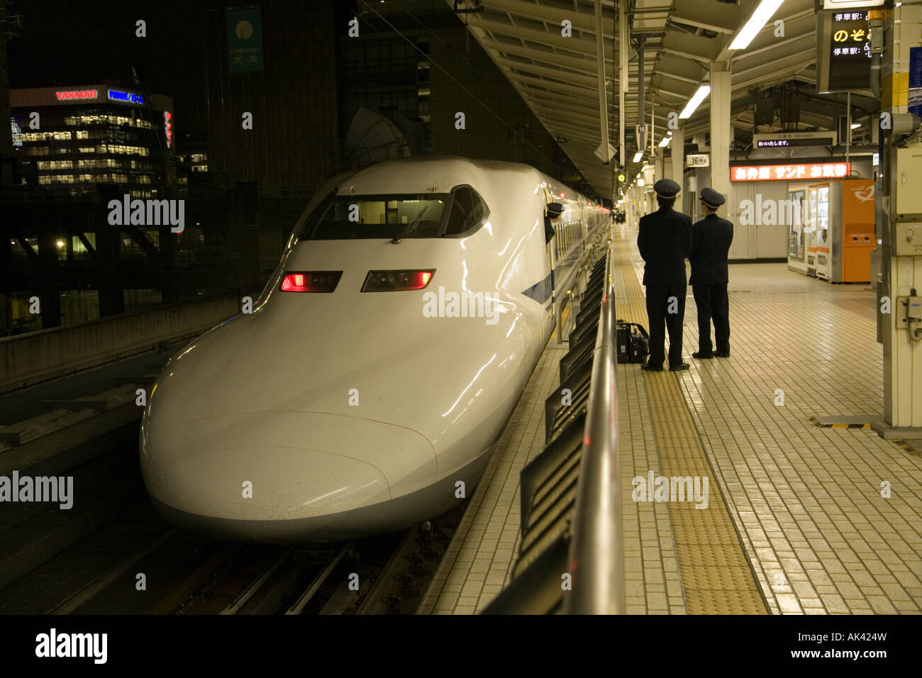 Bullet train driver hi-res stock photography and images - Alamy