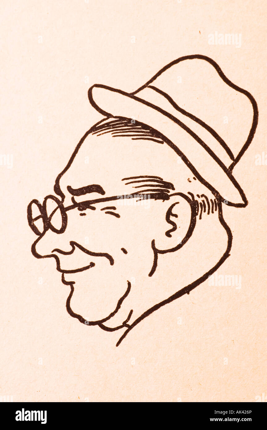 Cartoon face 1950s hi-res stock photography and images - Alamy